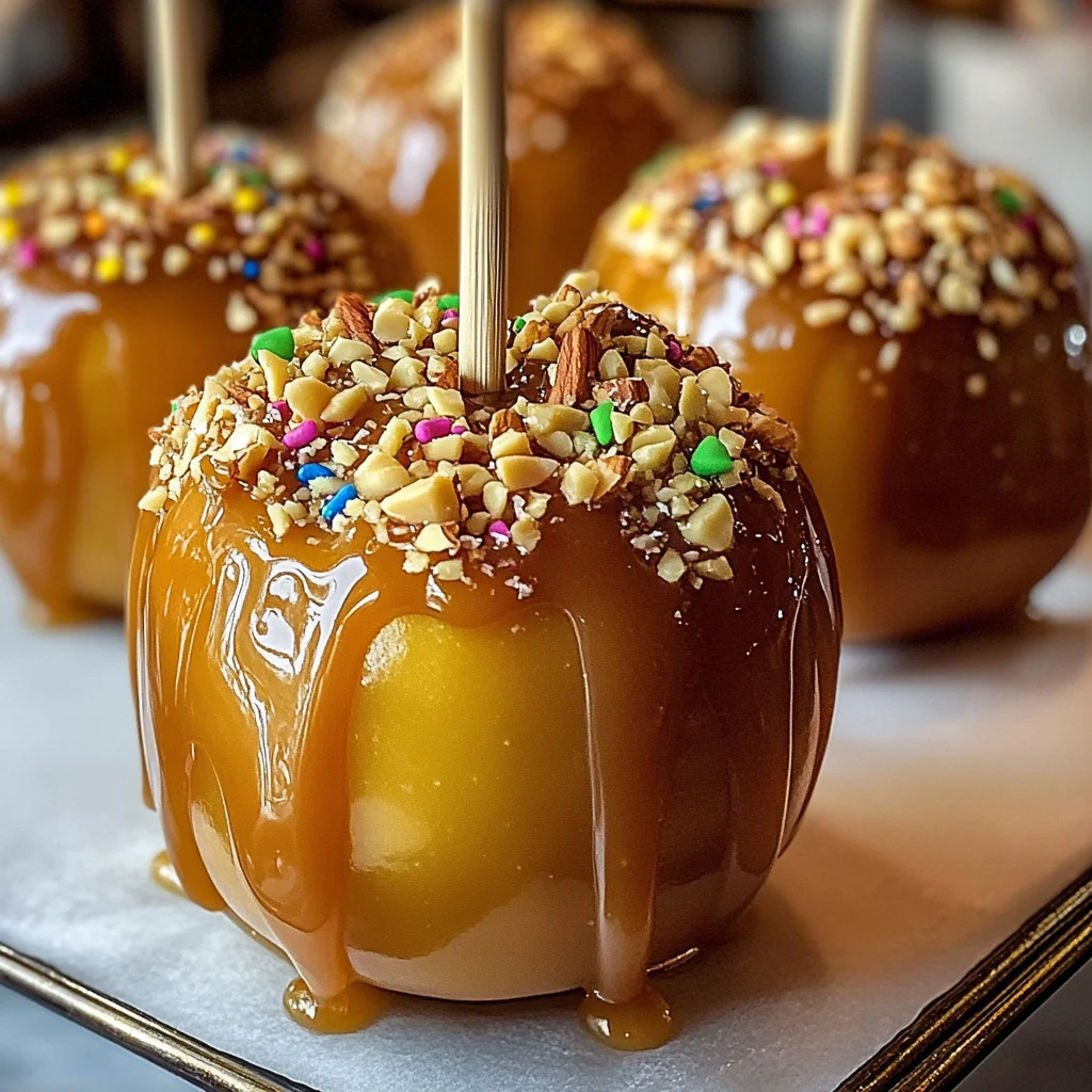 Caramel Apples