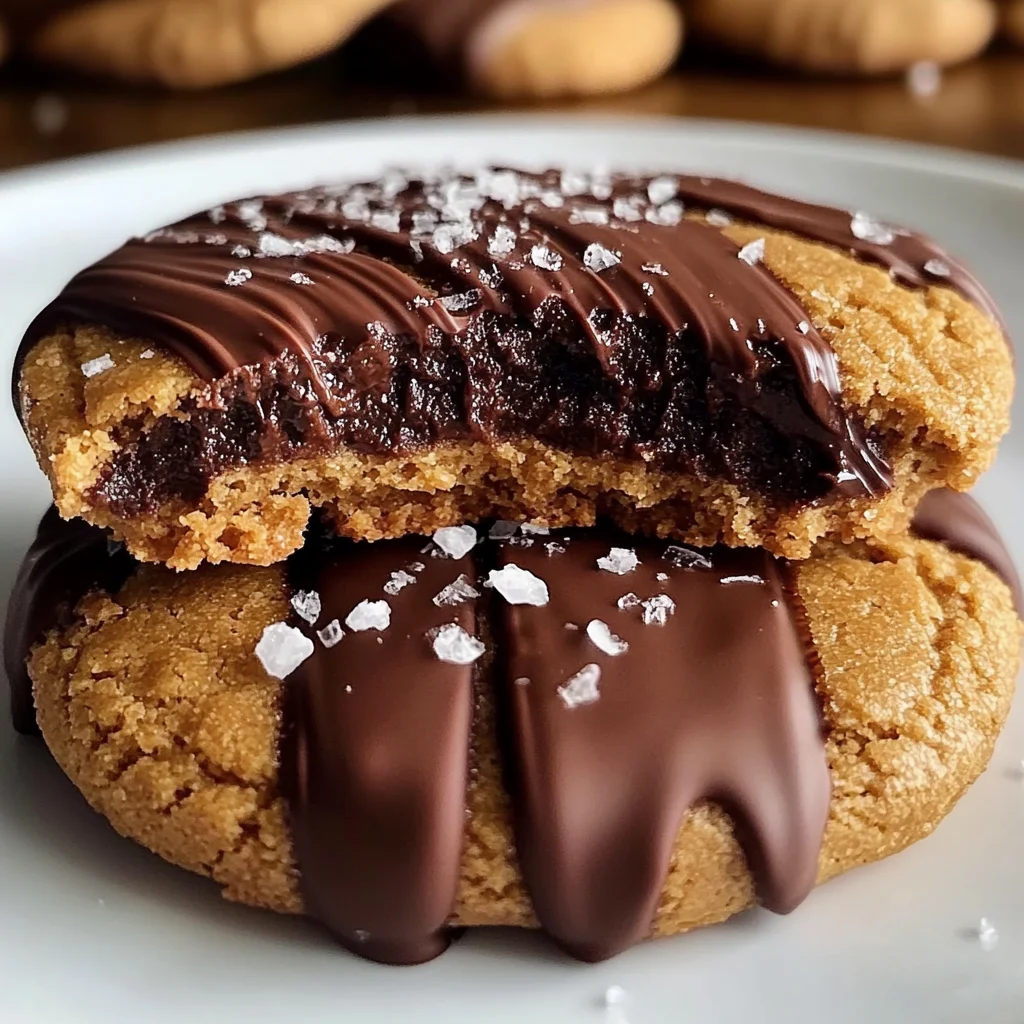 Chocolate Peanut Butter Cookies that Everyone Will Love!