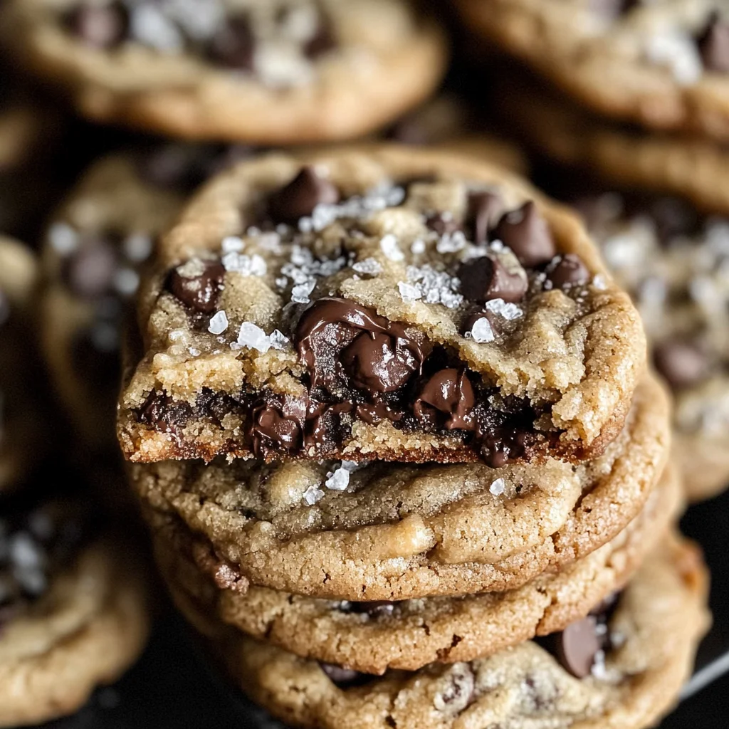Jumbo Bakery-Style Chocolate Chip Cookies